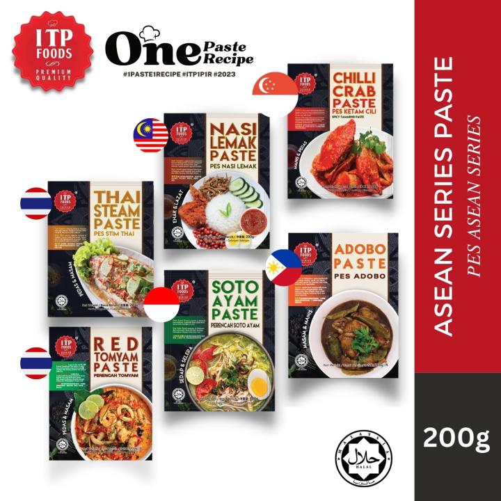 ITP Foods Asean Paste Series | Lazada