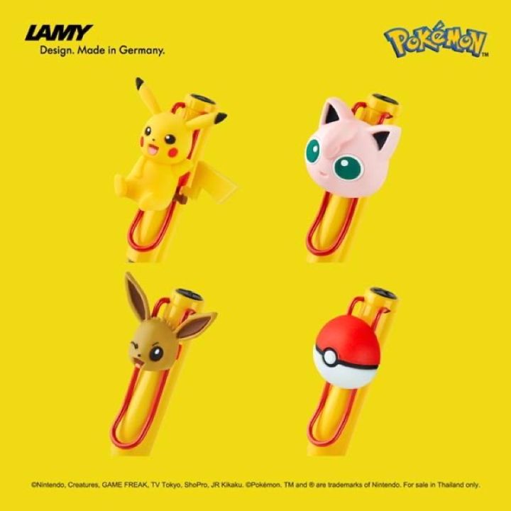 ปากกา Lamy Pokemon Thailand Special Edition Set 2022 | Lazada.co.th