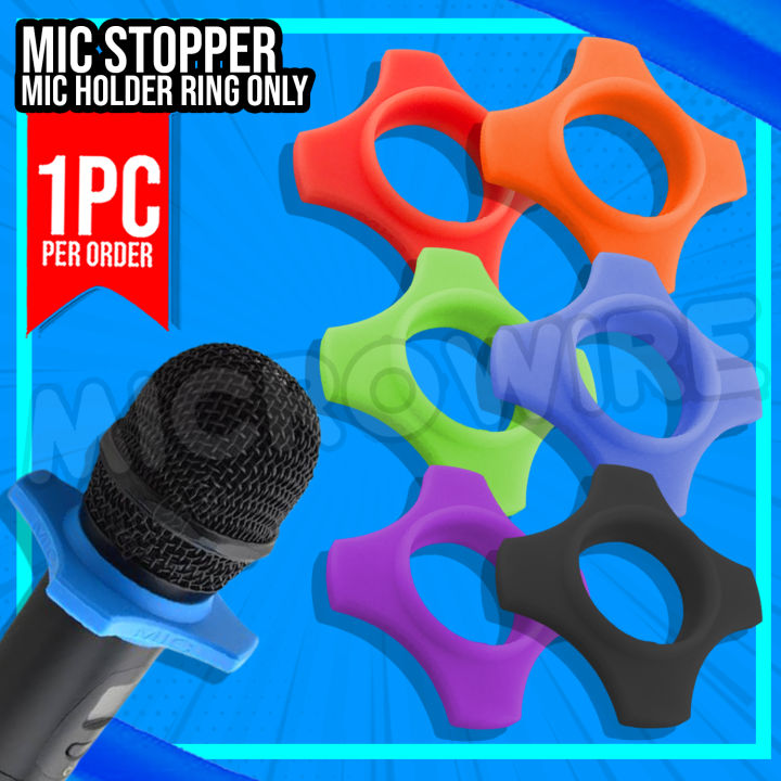 Microphone Stopper/ Microphone Holder (Ring Only) | Lazada PH
