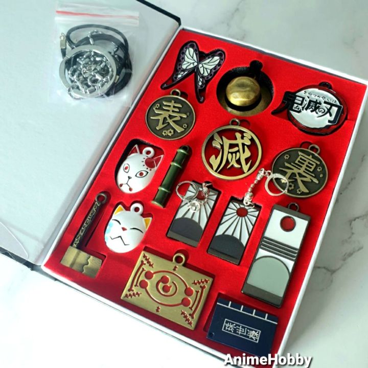 DEMON SLAYER: KIMETSU NO YAIBA ANIMEHOBBY COLLECTION BOX TANJIRO KAMADO ...
