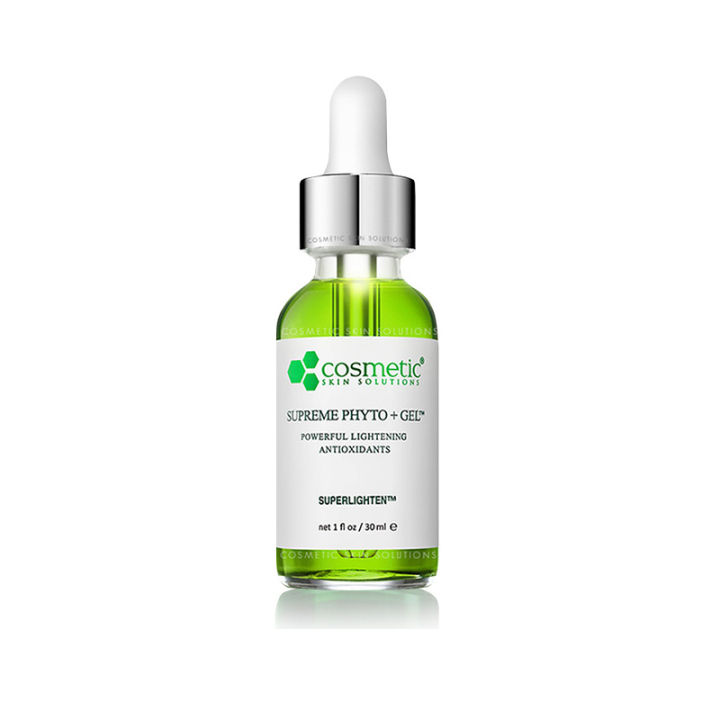 Cosmetic Skin Solution Supreme Phyto + Gel Powerful Lightening ...