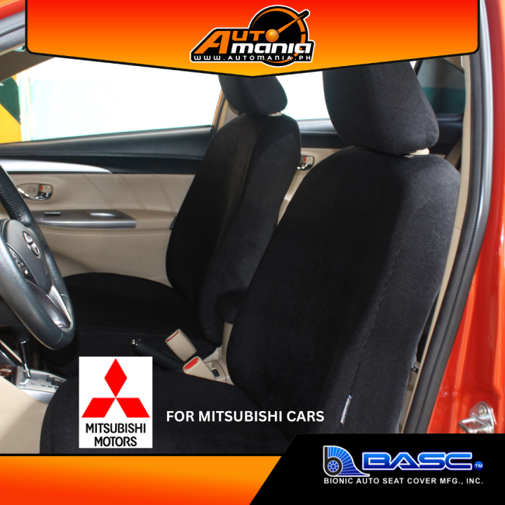 BASC Bionic Auto Seat Cover Mfg. Inc. Custom-Fit Corduroy Seat Cover ...