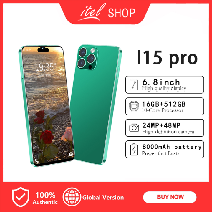 Global edition ITEL Note 15 Pro smartphone 5G 12GB+512GB high ...