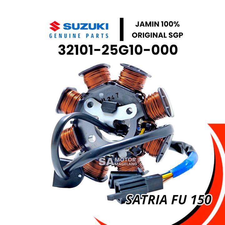 STATOR COMP SPULL STATOR ASSY SUZUKI SATRIA FU 150 ORI 32101-25G10-000 ...