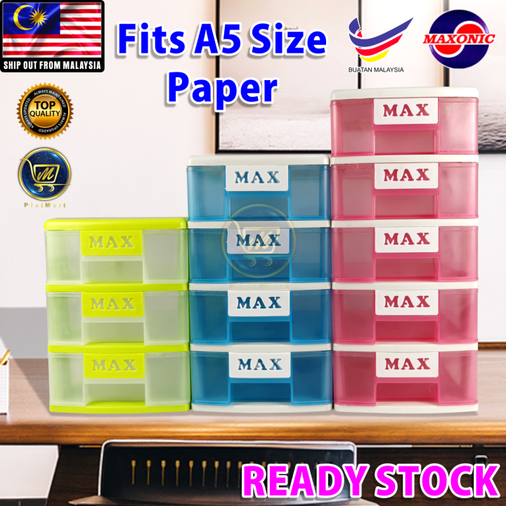 PlatMart - A5 Plastic Drawer | Desk Organiser | Accessories Drawer ...