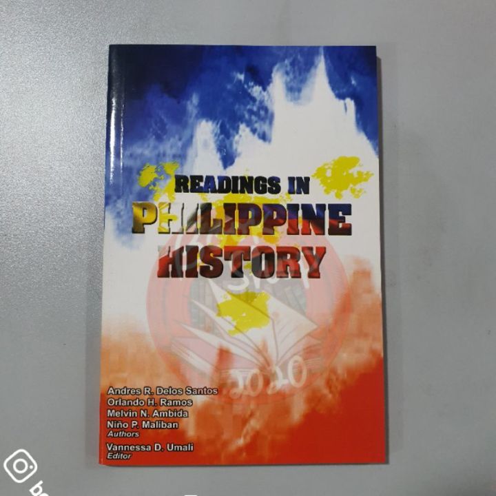 Reading in Philippine History By: Santos | Lazada PH