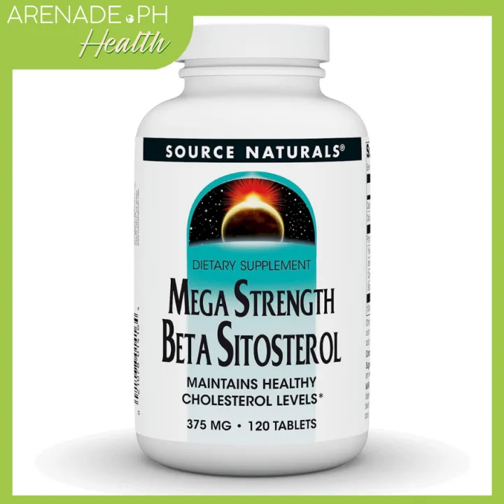 Source Naturals Megastrength Beta Sitosterol Dietary Supplement ...