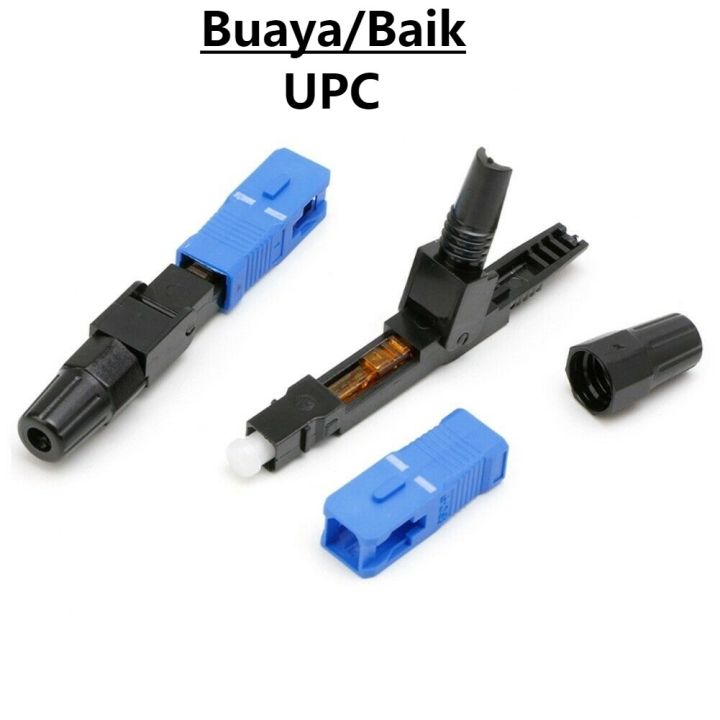 Fast connector SC UPC 1Pack ISI 10Pcs Fiber Optik konektor FTTH Fast ...