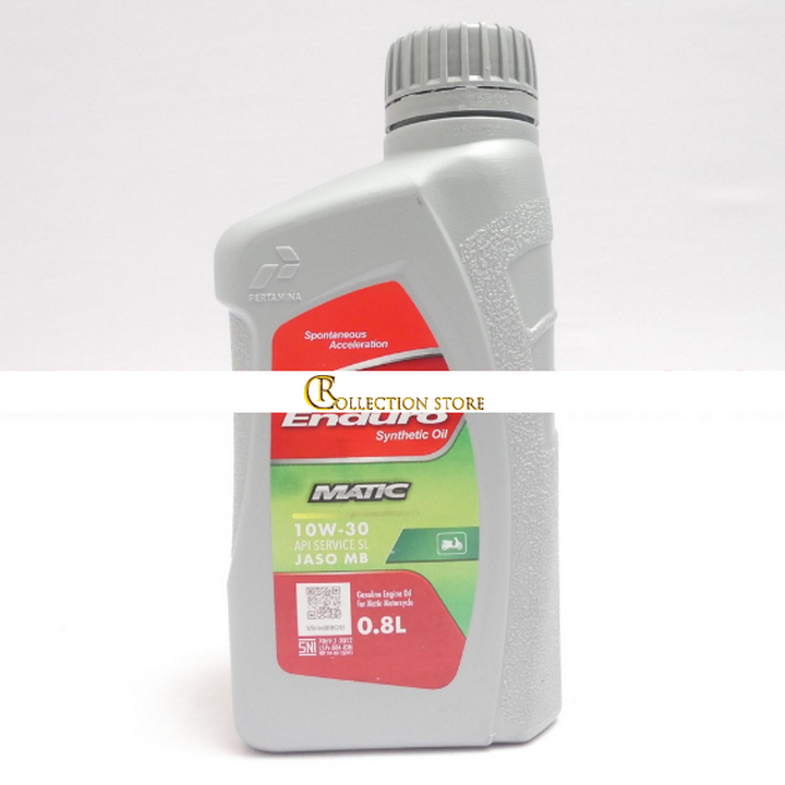 Oli Mesran Enduro Matic 0.8Liter | Lazada Indonesia