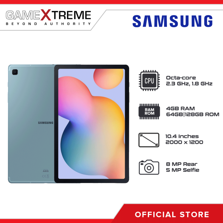 Samsung Galaxy Tab S6 Lite P610 4GB RAM+64GB/128GB ROM | 10.4" TFT Display | Octa-core - [Global ...