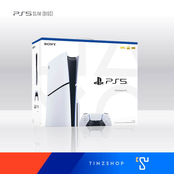 [พร้อมส่ง! ] เครื่อง PlayStation5 PS5 Slim > 1) PS5 Slim Disc Genshin ...