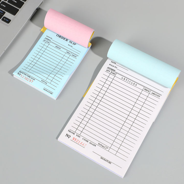 Wholesale Resibo Carbonization Delivery Receipt Official Paper Mat ...