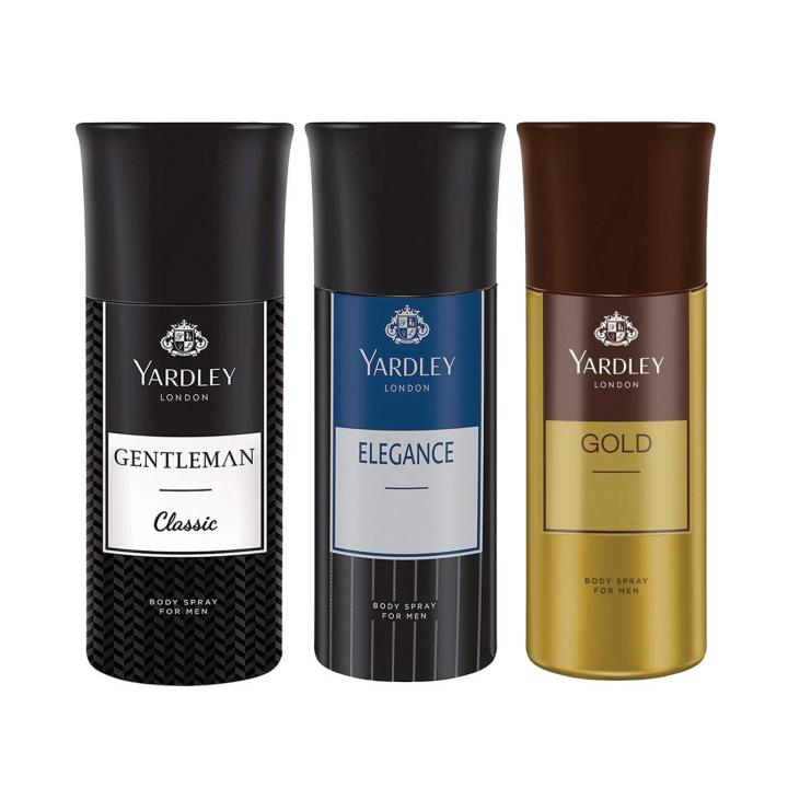 {Ready Stock} Yardley London Gentleman Classic Deo Body Spray for Men ...