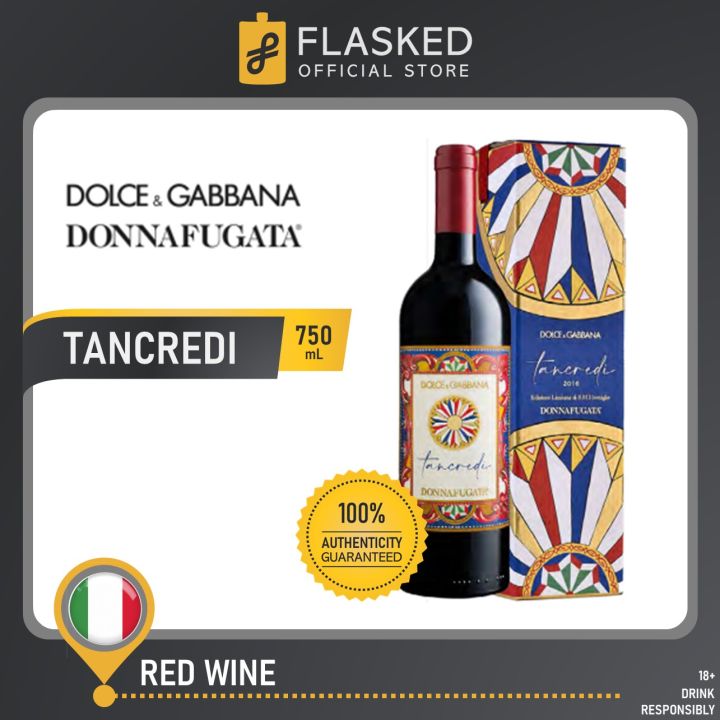 Dolce & Gabbana Donnafugata Tancredi Terre Siciliane IGT 750mL | Lazada PH