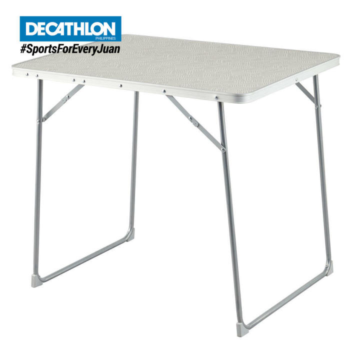 Decathlon Quechua Folding Camping Table- 2 to 4 people | Lazada PH