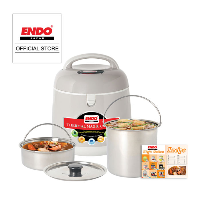 Endo 1.5L Thermal Magic Cooker - E-TMC1.5 | Lazada Singapore