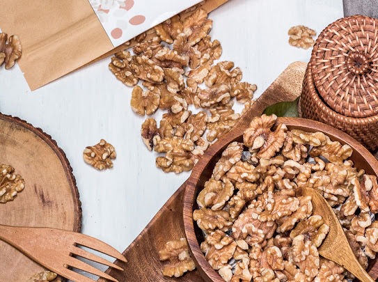 Raw Walnut 500 gram / Kacang Walnut Mentah 500 gram / Kacang Otak ...