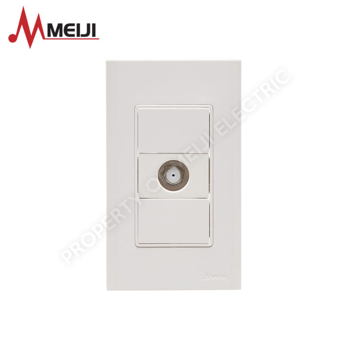 Outlet - Cable TV Outlet Series Type Meiji CATV Outlet MCS-1326 | Lazada PH