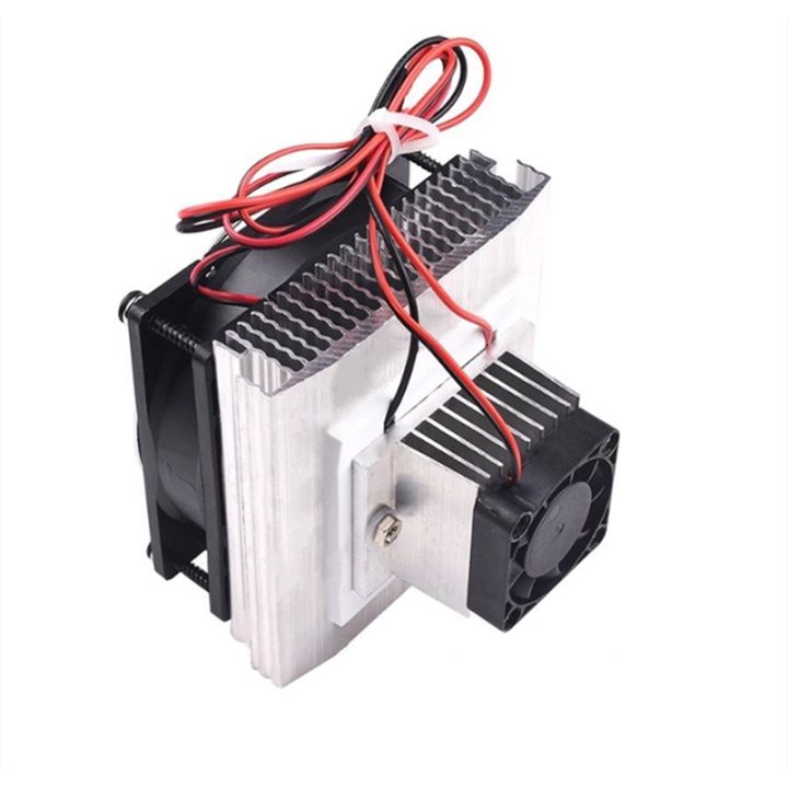 Conduction Module+ Radiator+ Cooling Fan+ TEC1-12706 DIY Thermoelectric ...