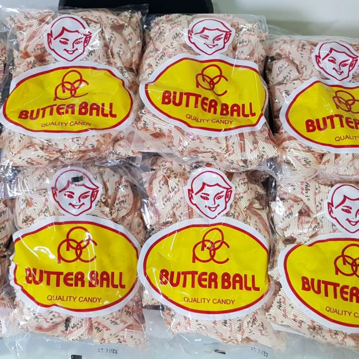 Peter Butter Ball Candy 50's x pack of 10 | Lazada PH