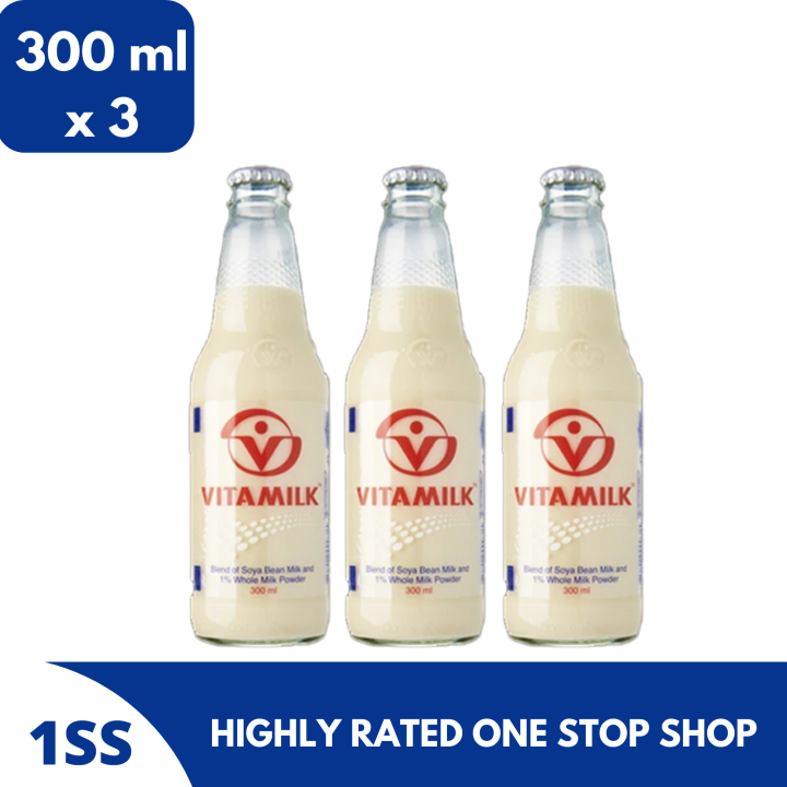Vitamilk Milk, 300ml set of 3 | Lazada PH