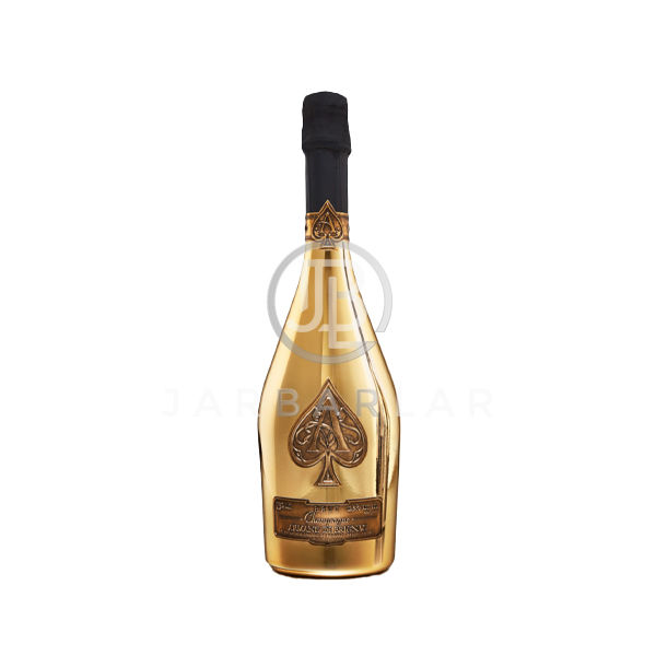 Armand de Brignac Brut Gold Champagne Wine 750ml (Ace Of Spades ...