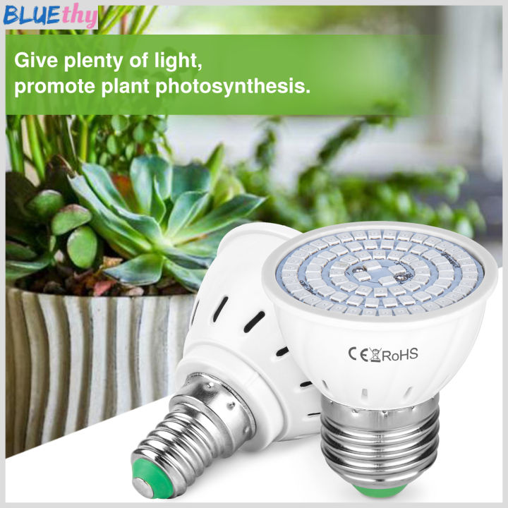 E27/E14/B22/GU10/MR16 Grow Light Bulb High Temperature Resistance Easy ...