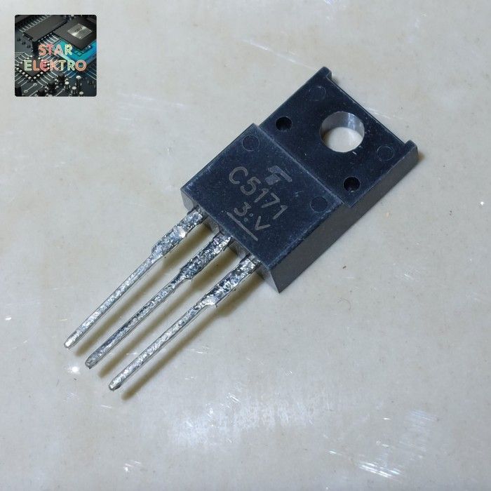 C5171 To-220f 2SC5171 Toshiba Transistor NPN 180V 2A 20W 2SC 5171 ...