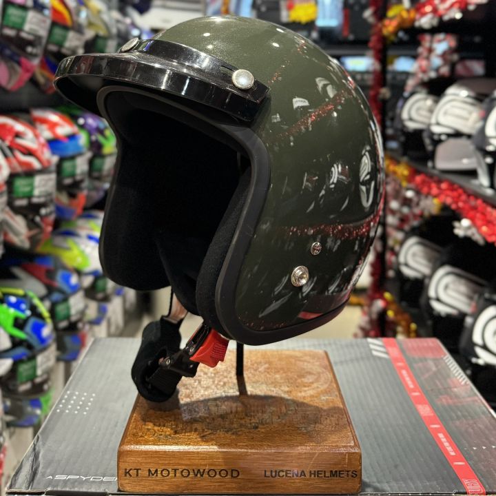 VRM Classic Half Face / Open Face Helmet | Lazada PH
