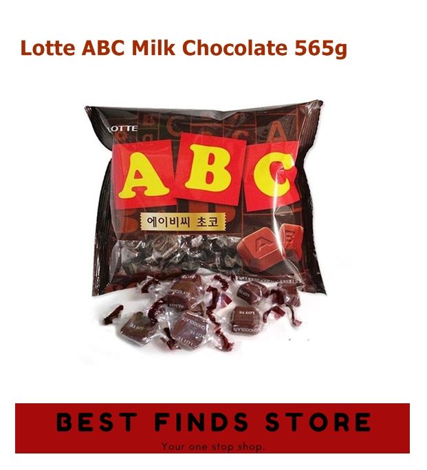 Lotte ABC Milk Chocolate 565g | Lazada PH