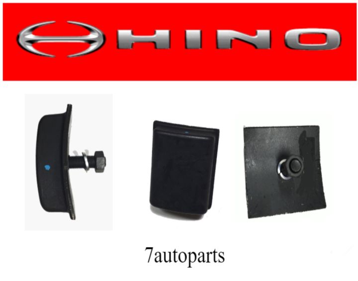 HINO DUTRO WU720 WU710 ZXU410 ZXU414 SPRING HELPER BUMPER REAR | Lazada