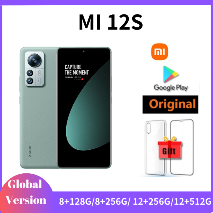 Used phone Xiaomi Mi 12S Mobile Phones 128GB/256GB/512GB Smartphone Snapdragon 8 Gen 1+ NFC 50MP ...