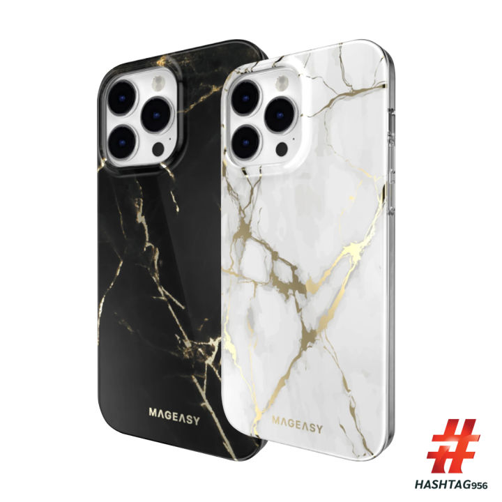 SWITCHEASY MARBLE CASE เคสมือถือ สำหรับ 14 SERIES | Lazada.co.th