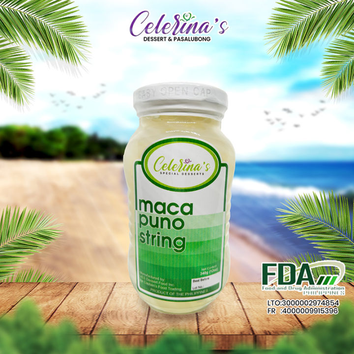 Bottled Sweet Macapuno String 340grams | Lazada PH