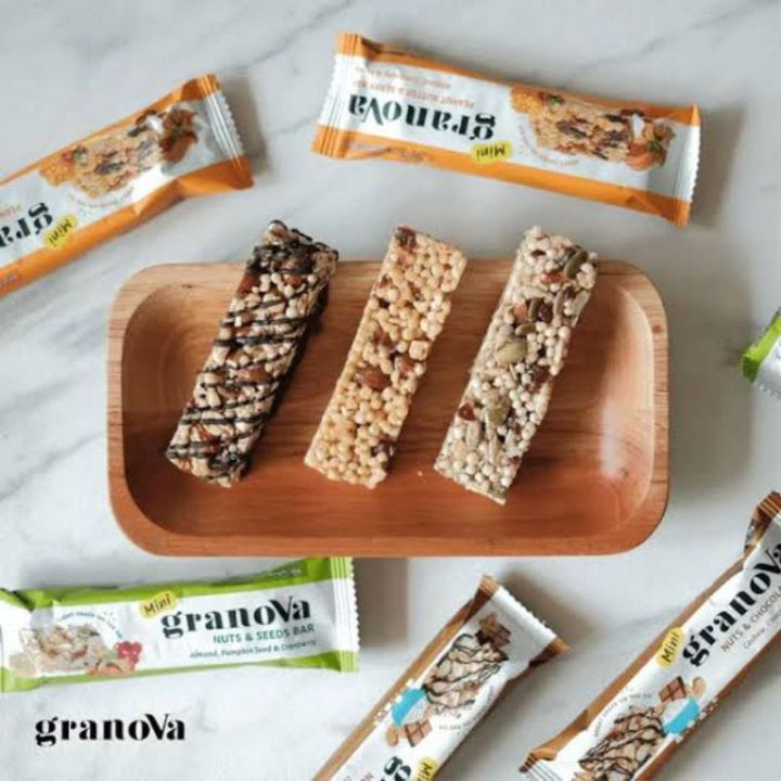 Granola Bar by Granova - Snackbar Snack Anak, Healthy Snack, Halal ...