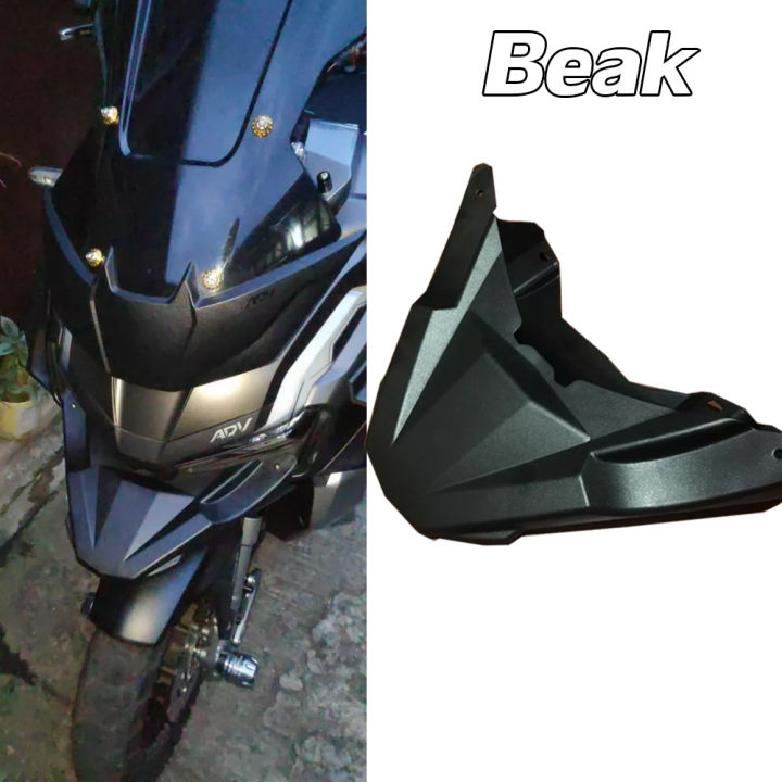 ADV150 Beak Nose Cone Extender For Honda ADV 150 160 2019 2020 2021 ...