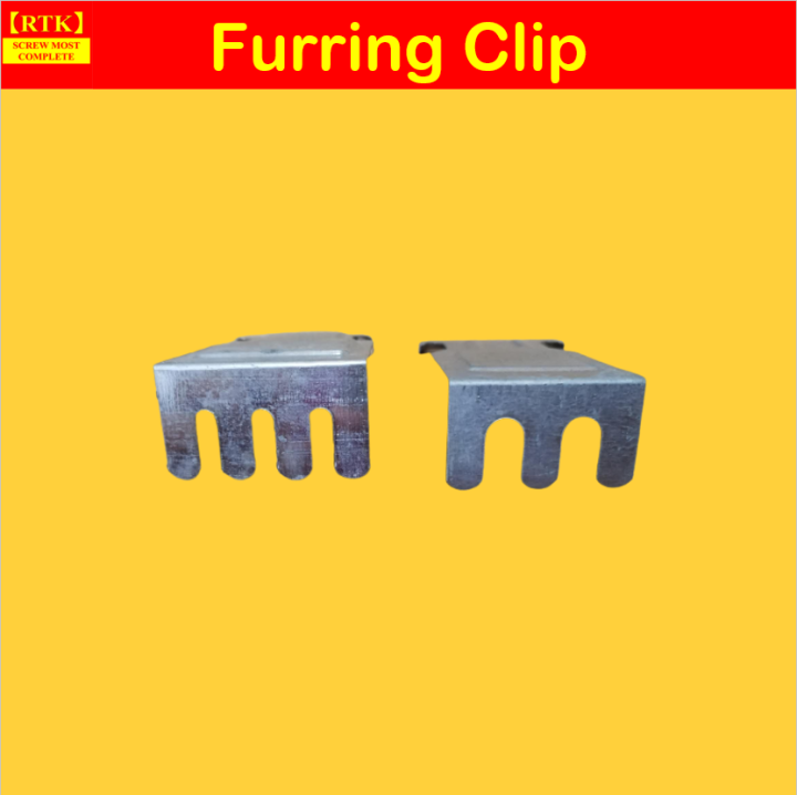 RTK 3 claws / 4 claws Furring Clip | Lazada PH