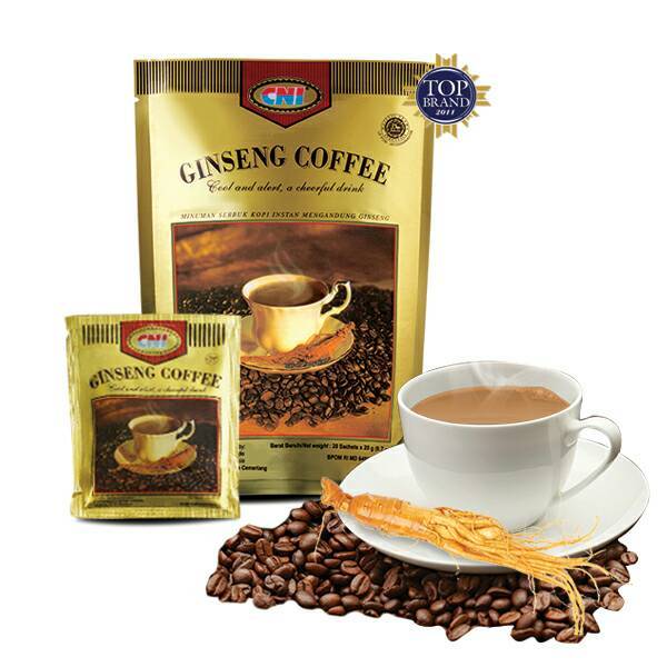KOPI GINSENG CNI / COFFEE GINGSENG CNI ISI 20SACHET | Lazada Indonesia
