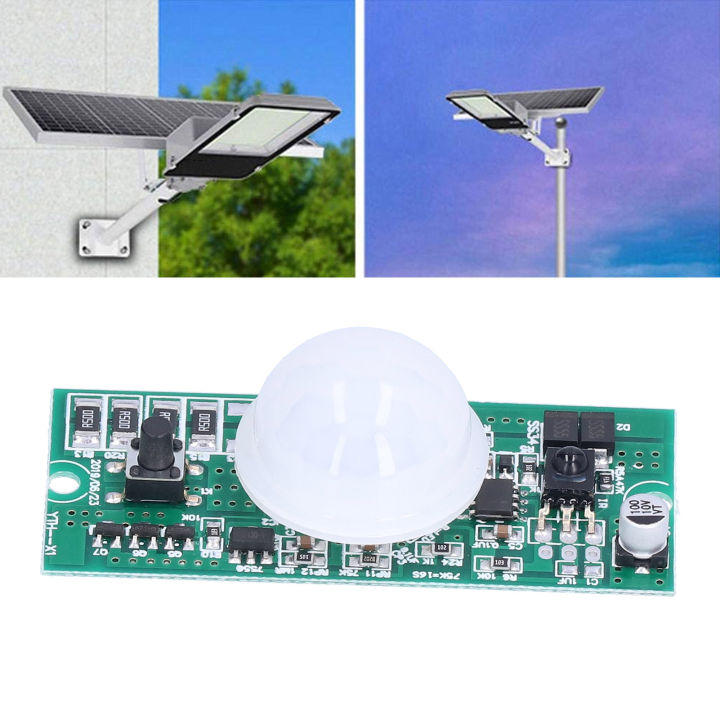 Remote Control Solar Circuit Board Human Body Induction 3.2V/3.7V ...