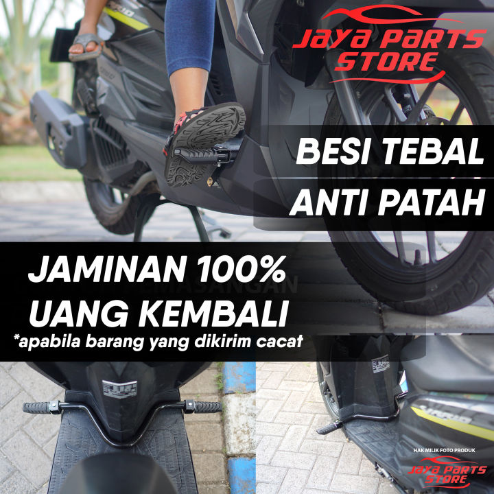 Paket Lengkap Pijakan Kaki Motor Matic Honda - PNP Plug and Play, Kaki ...