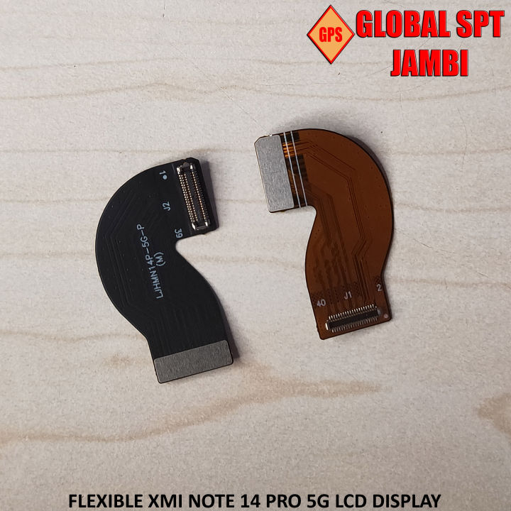 FLEXIBLE XIAOMI NOTE 14PRO 5G LCD DISPLAY / REDMI NOTE 14 PRO 5G ...