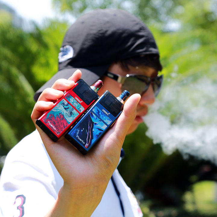 SMOANT PASITO POD KIT VAPE AUTHENTIC 100% MTL DTL RBA 1100 mAh POD WITH ...