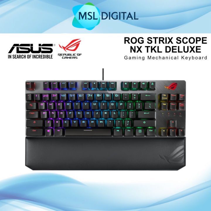 ROG Strix Scope NX TKL Deluxe Wired Mechanical Gaming Keyboard | Lazada