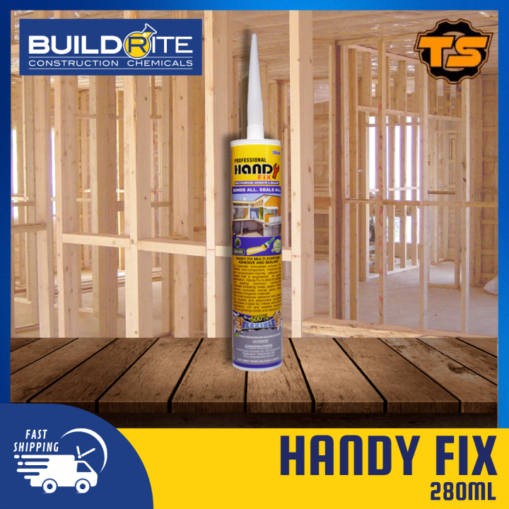 BUILDRITE Handy Fix Sealant 280ml | Lazada PH