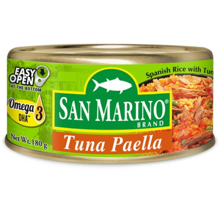 San Marino Tuna Paella 180g | Lazada PH