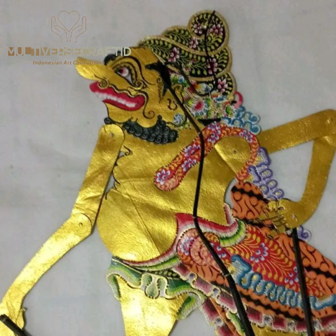Wayang Kulit Sapi ASLI Narada Kualitas Alusan Ukuran Standar Dalang ...