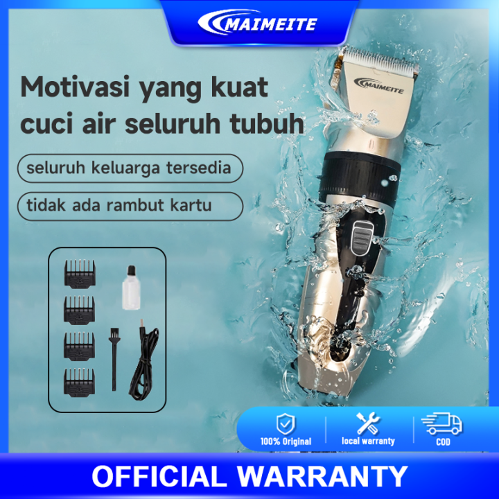 MAIMEITE Mesin Gunting Rambut Portabel /Cukur Rambut Portable / Gunting ...