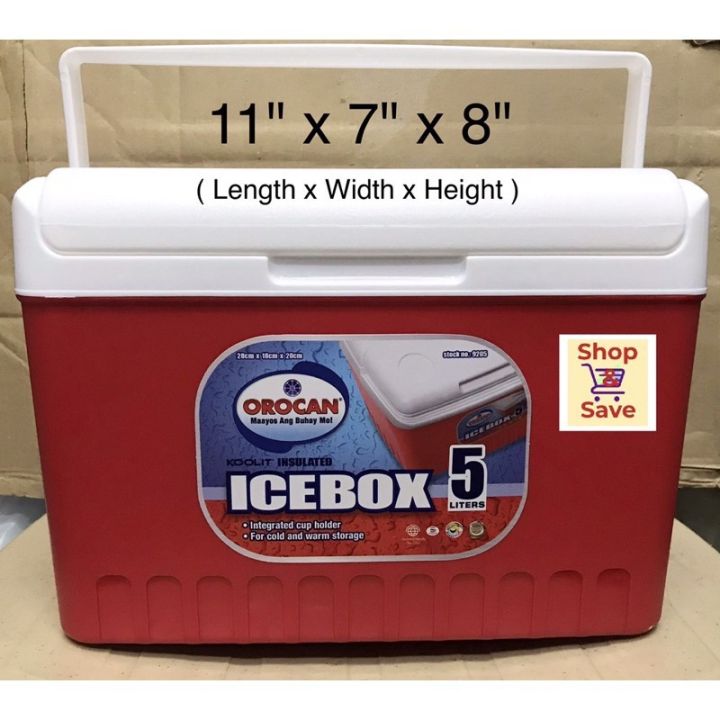 OROCAN BRAND HIGH-QUALITY COOLER BOX The New ICE BOX ICE CHEST ...