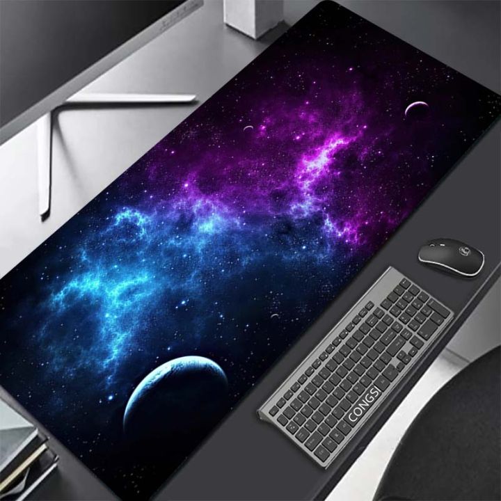 Galaxy Mouse Mats Pads Gaming Pad Mousepad Speed Custom Table Room ...