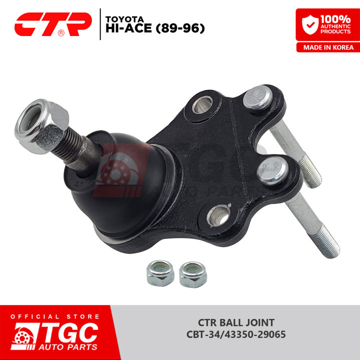 CTR Ball Joint Upper CBT-34 CB0384 (CBT-34/43350-29065), Hi-Ace 1989 ...